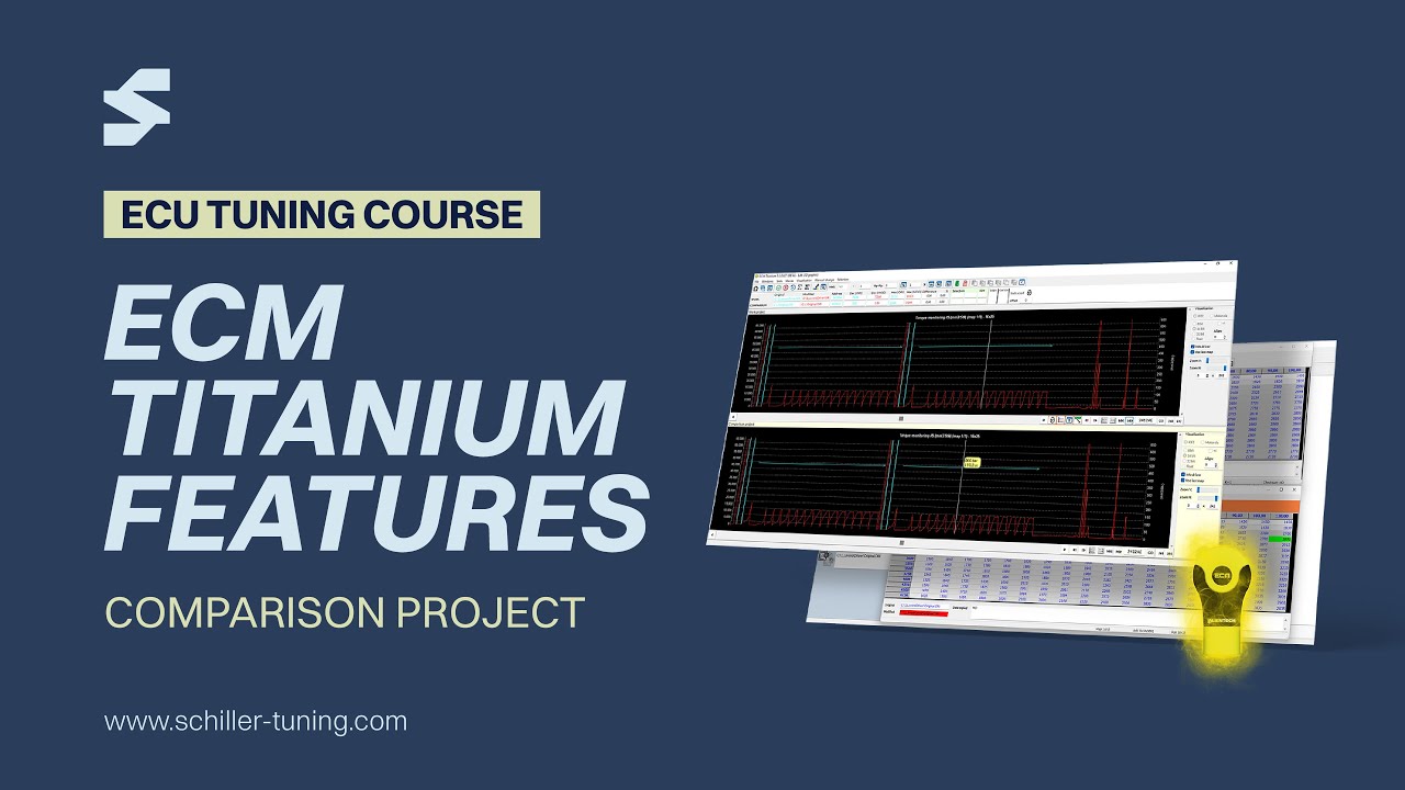 How To Compare And Transfer Tuned Ecu File Using Ecm Titanium Software