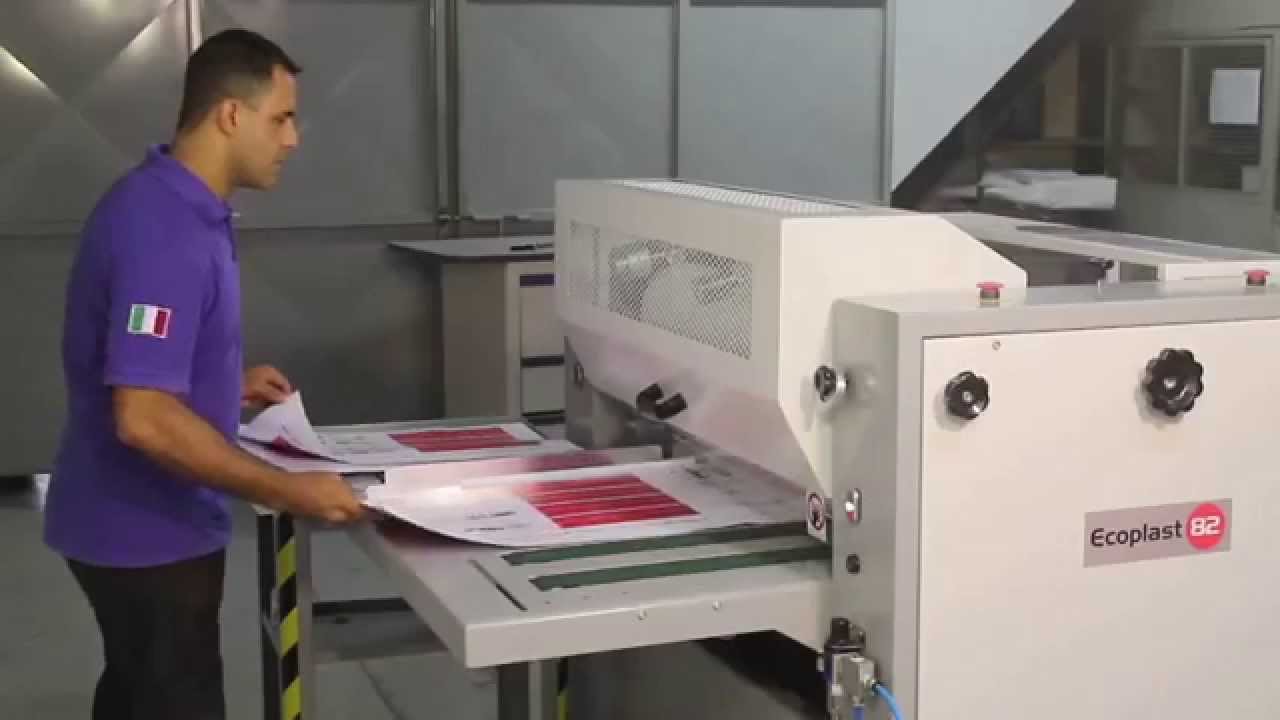 Ricall Ecoplast Alphaprint Youtube
