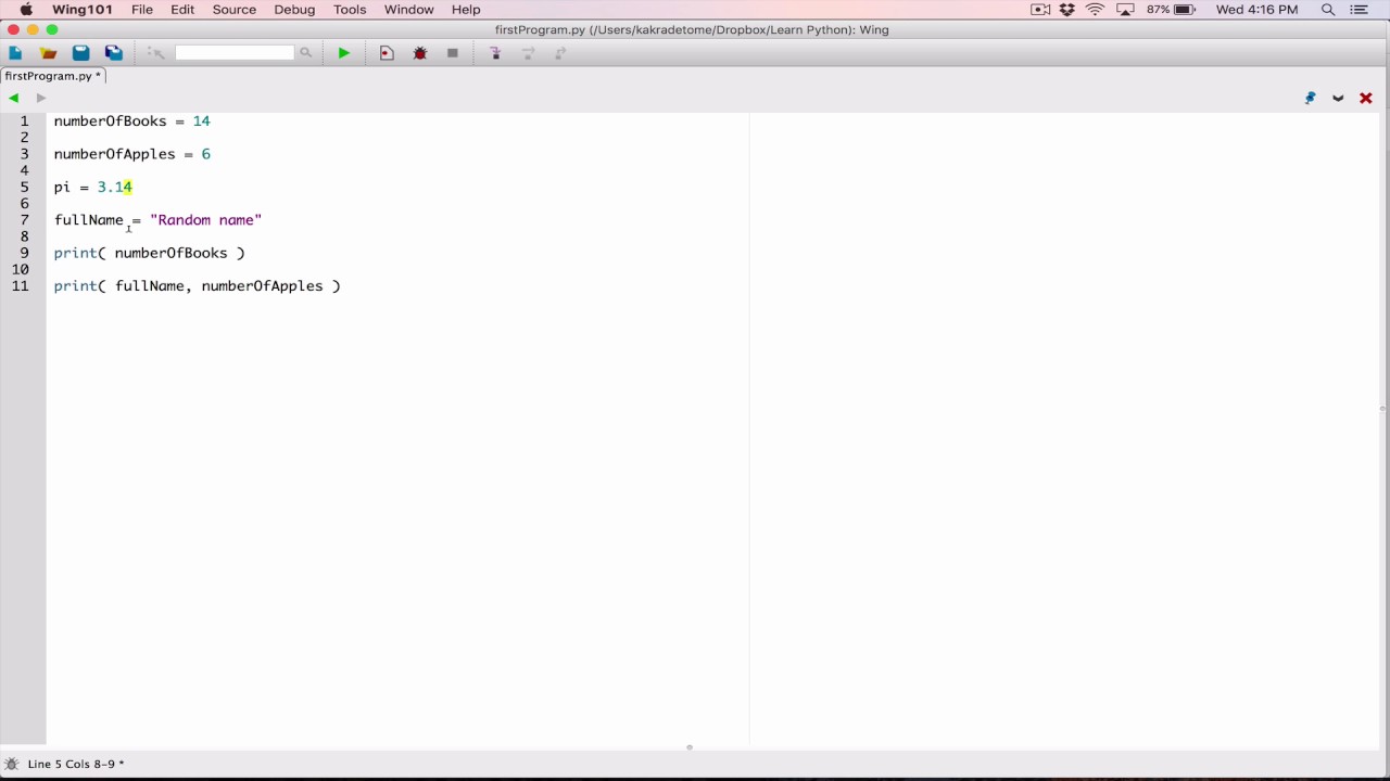 10 Literals Learn Python Youtube