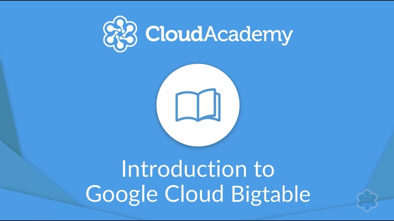 Introduction To Google Bigtable Best Uses Design And Demo Youtube