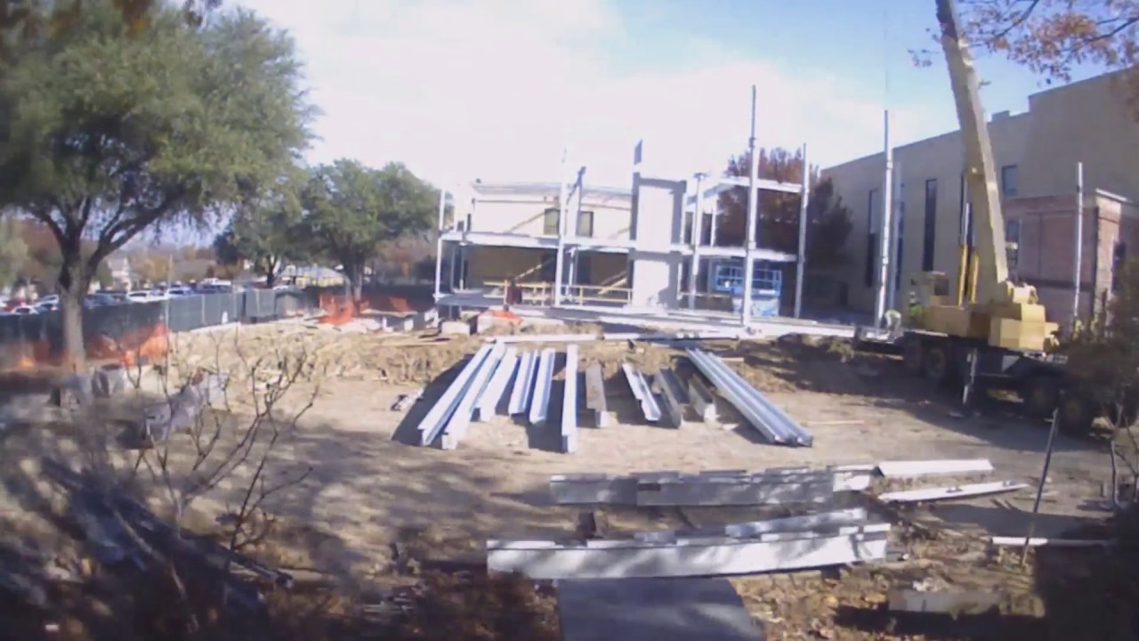 Construction Time Lapse Video July April 1080p Youtube