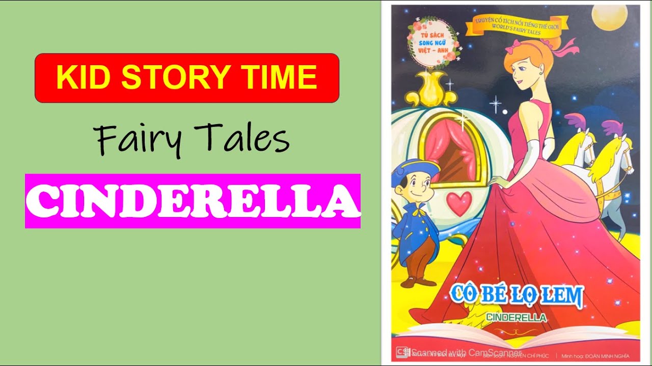 Cinderella Fairy Tales Kid Story Time Youtube