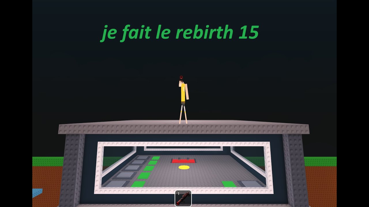 Je Passe Rebirth 15 Sur Steal A Brainrot Youtube