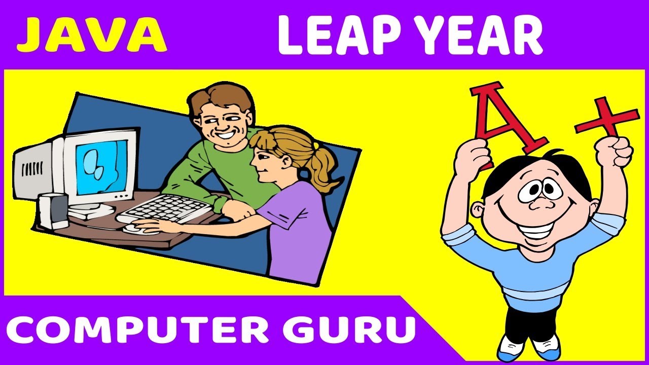 Java Program 10 Leap Year Youtube