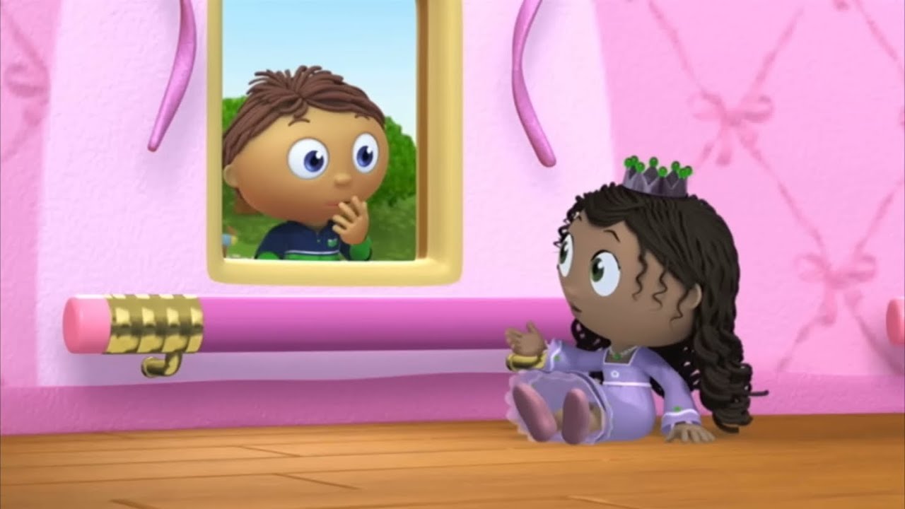 Super Why Princess Pea Can T Do A Princess Twirl Change Speed 0 90