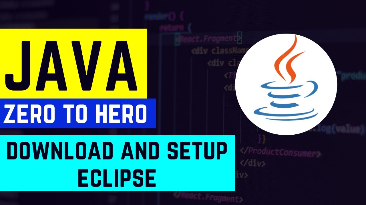 Setup Eclipse On Windows How To Install And Setup Eclipse Ide For