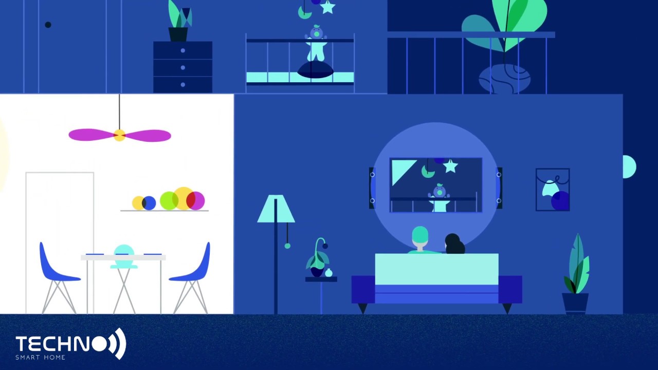 Techno Smart Home Usa Youtube