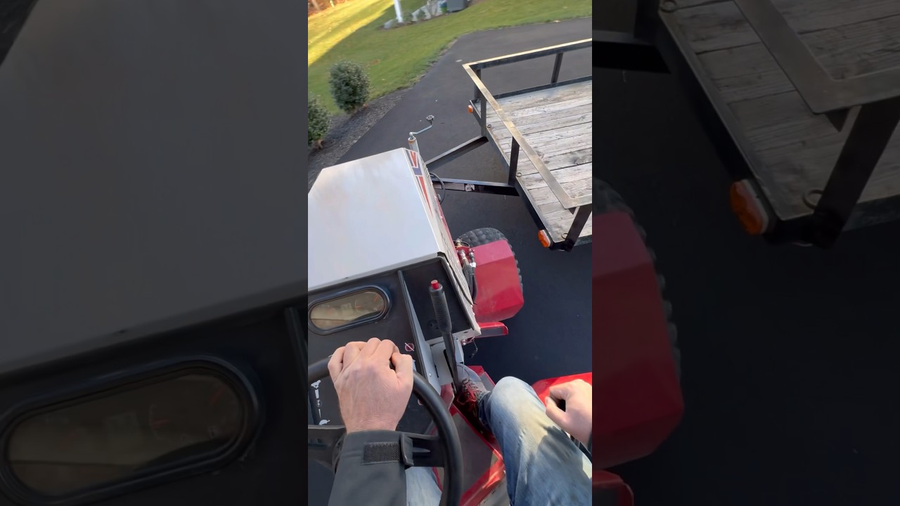Easiest Way To Move A Trailer Youtube