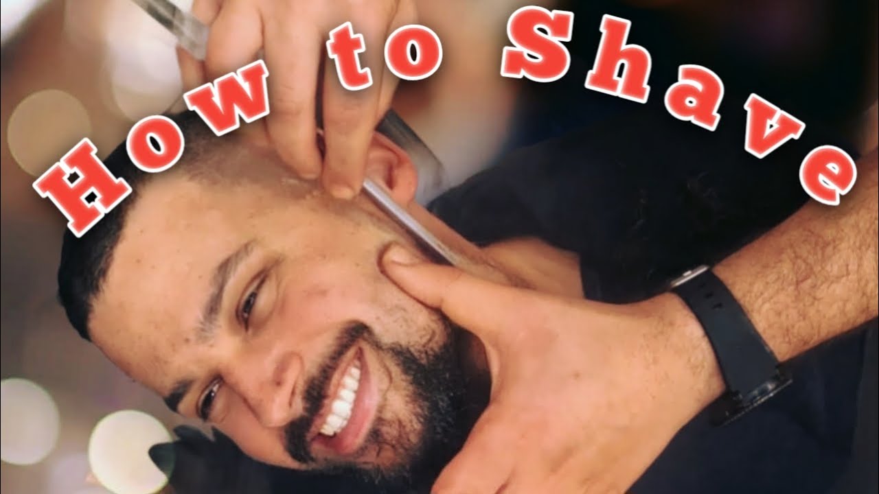Asmr Beard Shave The Sound Of Freshly Shaven Beard The Relaxation