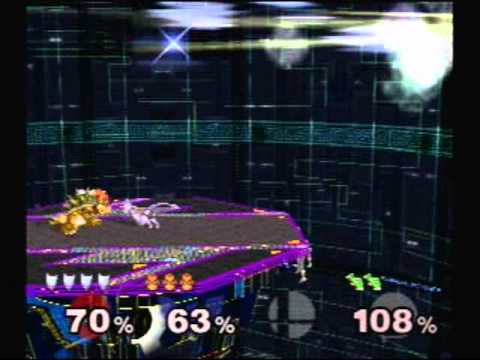 Ssbm Texture Showcase Battle Against The Koopas Youtube