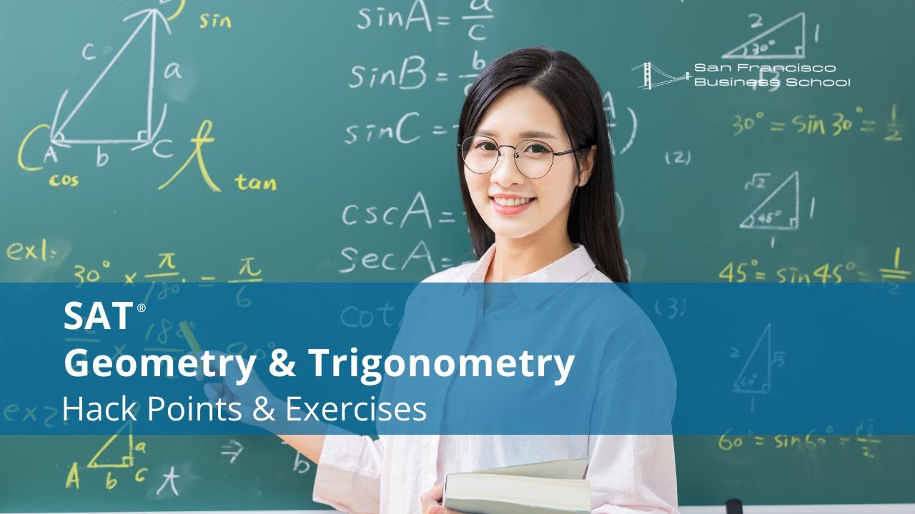 2024 Sat Geometry And Trigonometry Hack Points And Practice