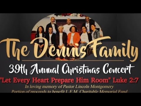 The Dennis Family Annual Christmas Concert Youtube