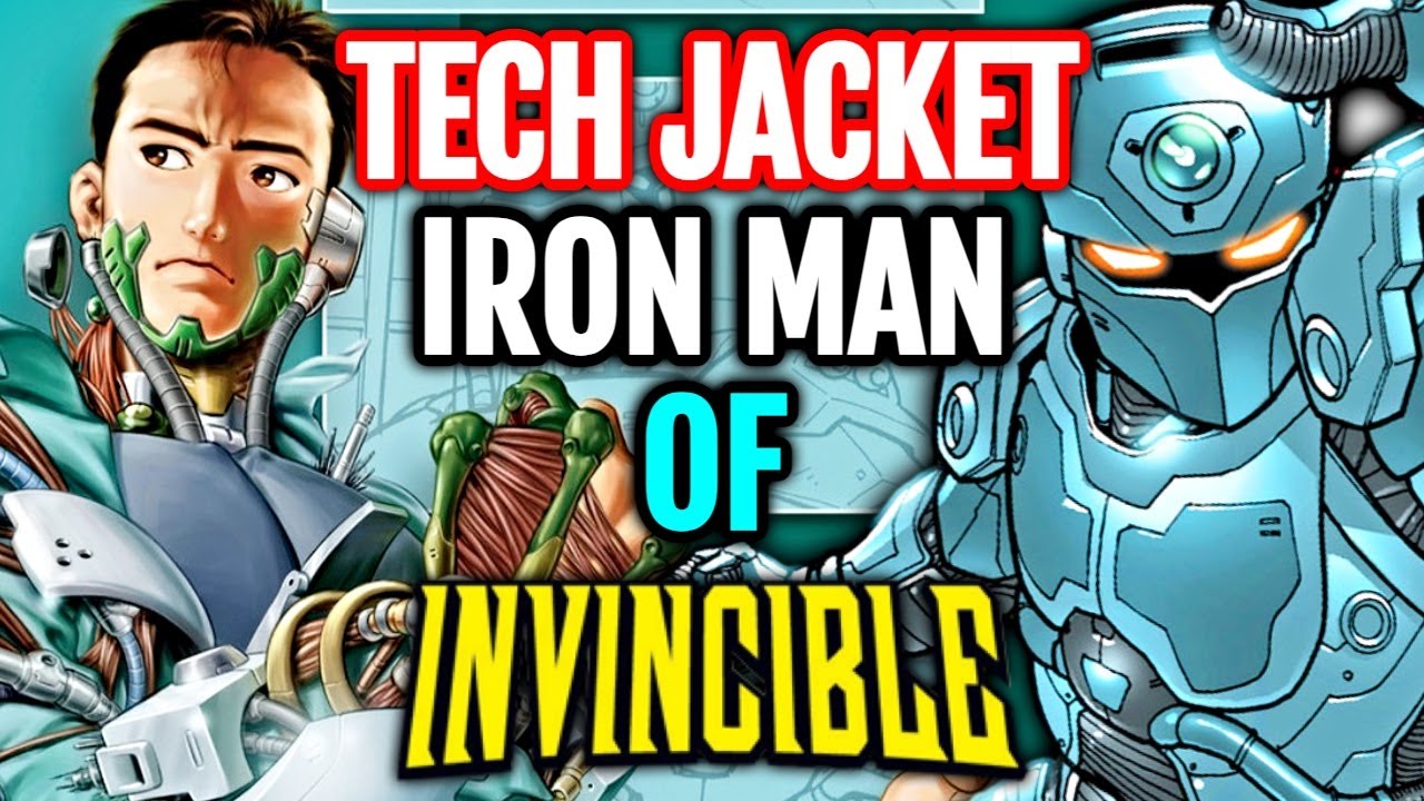 Tech Jacket Origins The Iron Man Of Invincible Universe Who Got His