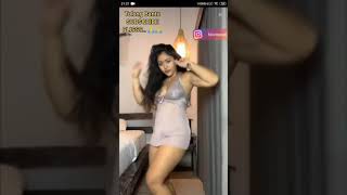 Novitasari Sh Goyang Hot Bigo Live Hot Sange Cewek Sexy Tante Semok Montok Bohay Janda Hot ...