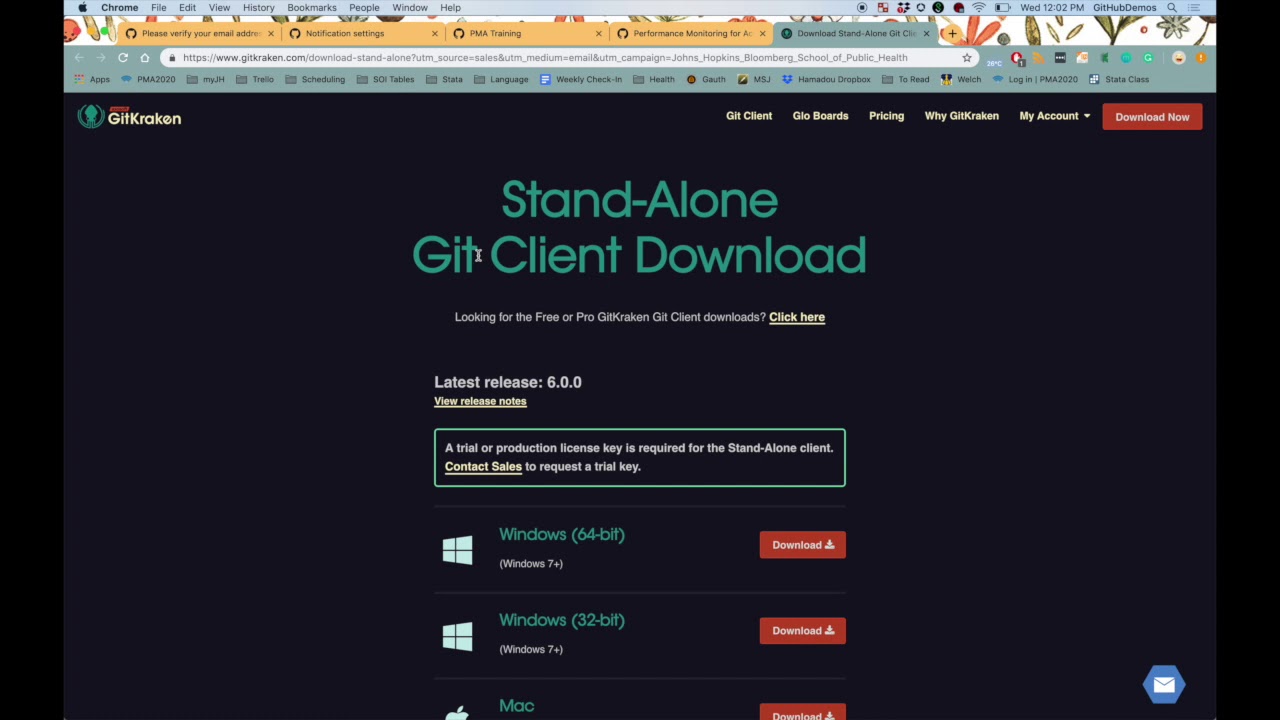 Setting Up Github And Gitkraken Youtube