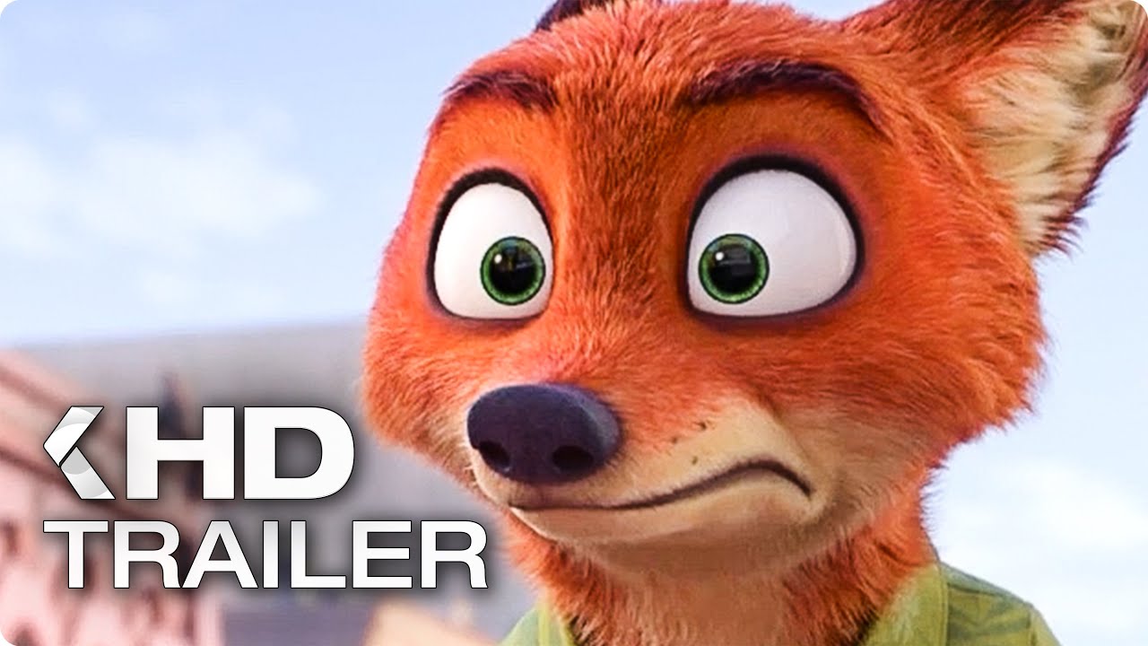 Zootopia Official Trailer