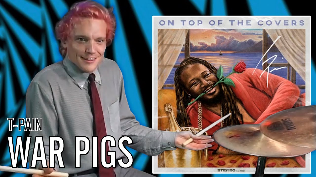 T Pain War Pigs Office Drummer First Time Hearing Youtube