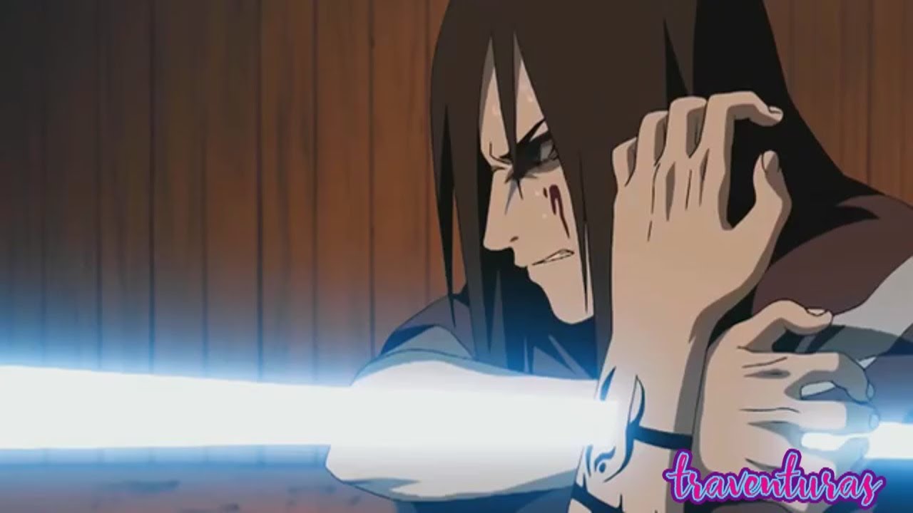 Sasuke Vs Orochimaru Pelea Completa Youtube