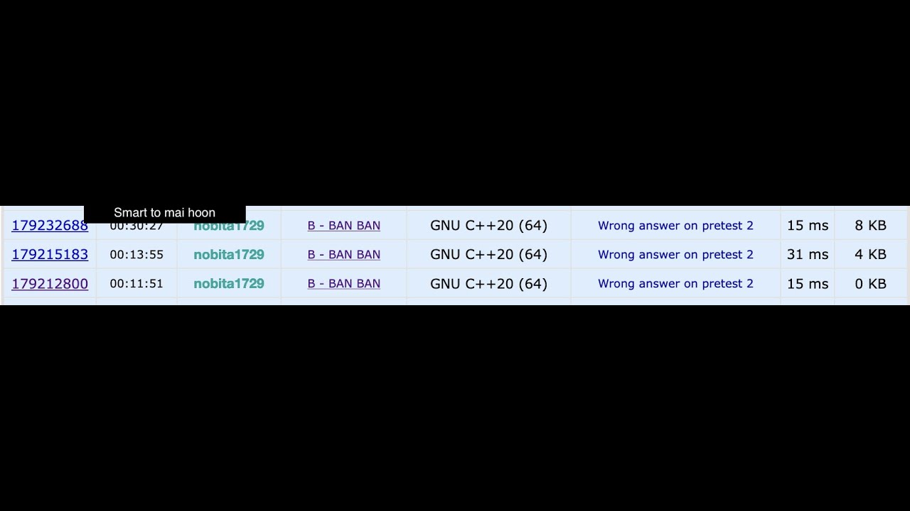 Codeforces Round 832 Div 2 Youtube