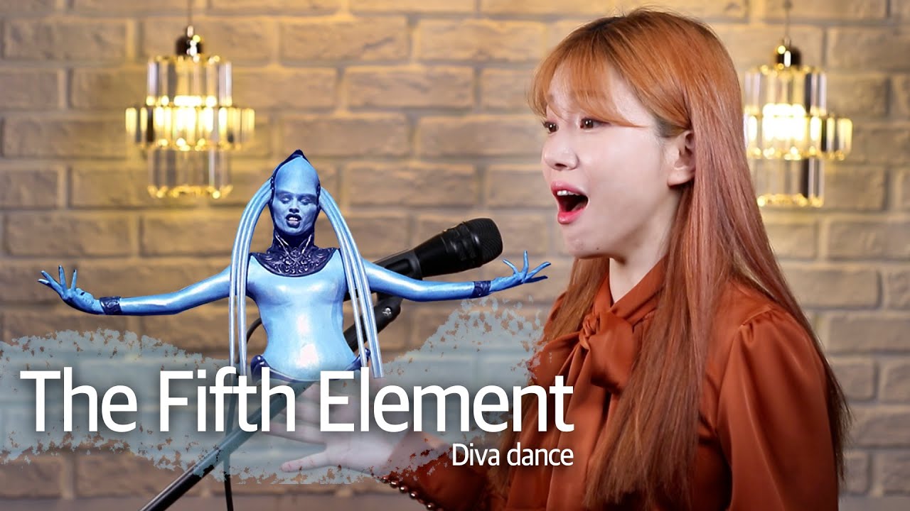 The Diva Dance From The Fifth Element Cover L Bubble Dia Youtube