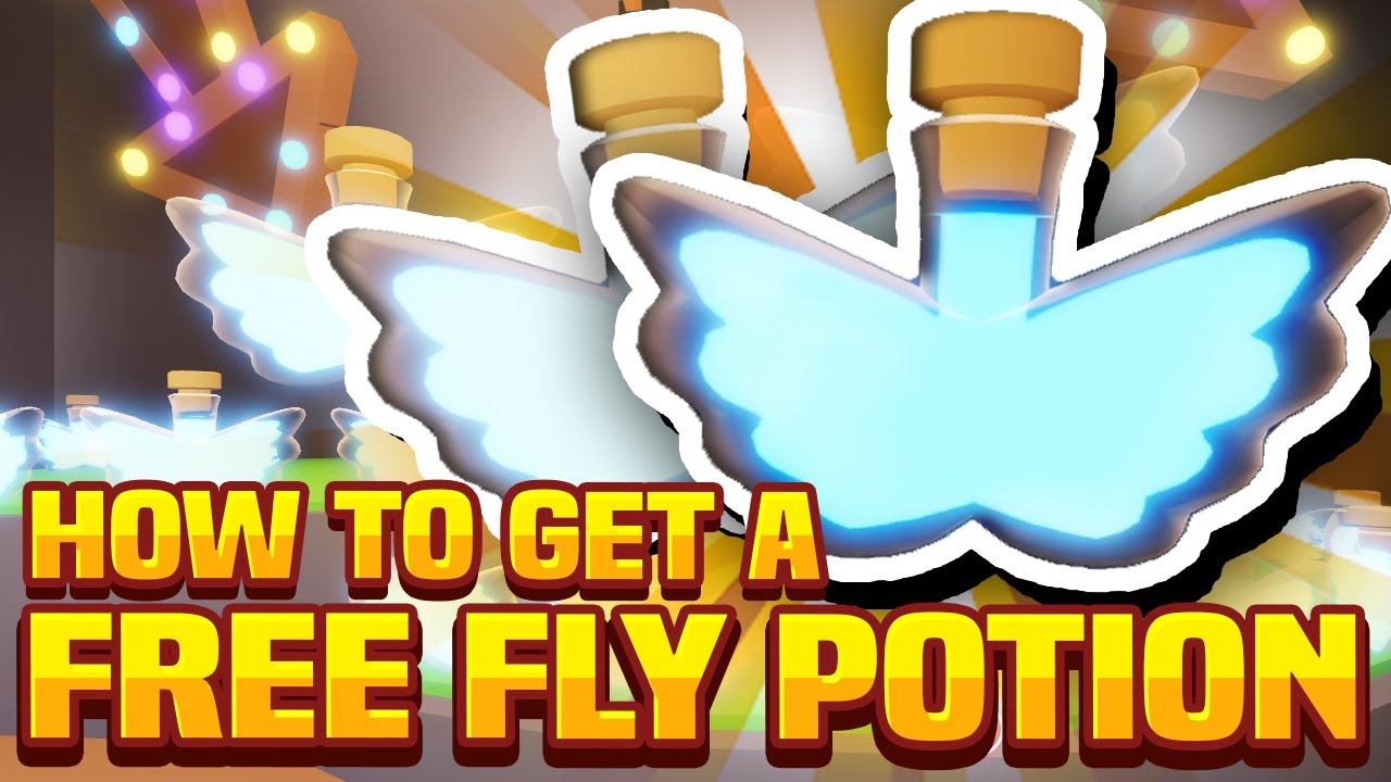 How To Get Free Fly Potions In Adopt Me With No Robux Working 2020