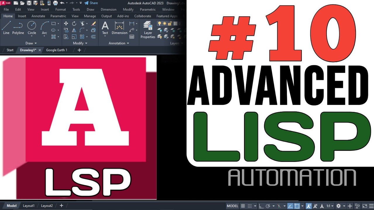 10 Advanced Autocad Productive Lisp Programs Best Cad Tutorials