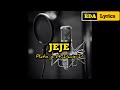 Jeje By Davis D Ft Platini P Official Music Video The Secret Mp3 Music ...