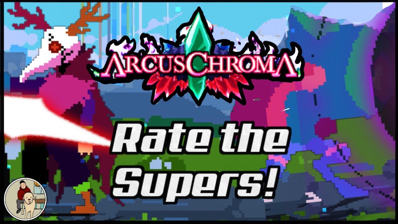 Rate The Super Arcus Chroma Youtube