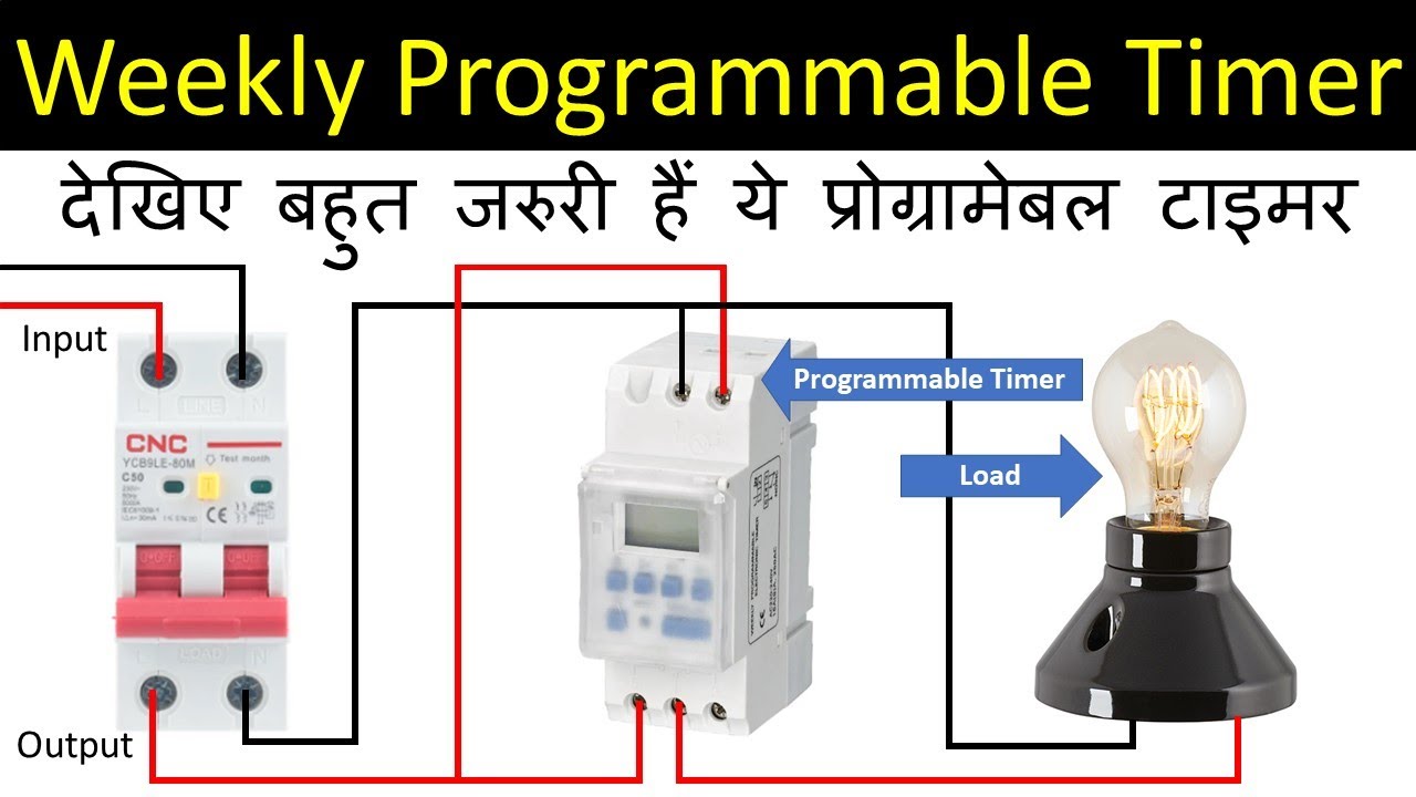 Everything About Digital Timer Setting Working And Wiring 44 Off