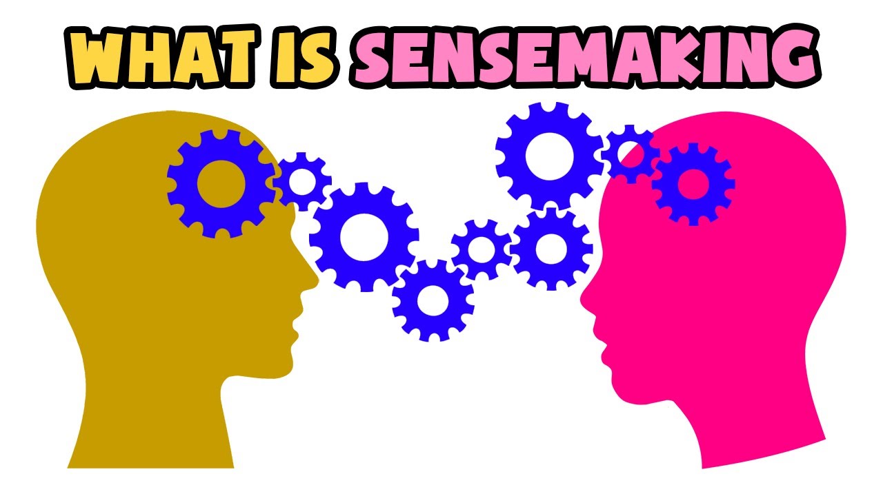 What Is Sensemaking Explained In 2 Min Youtube