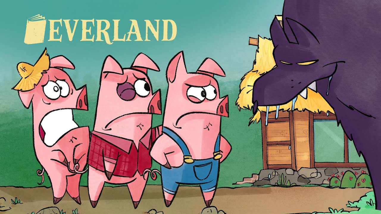 The Three Little Pigs Bedtime Stories For Kids Youtube