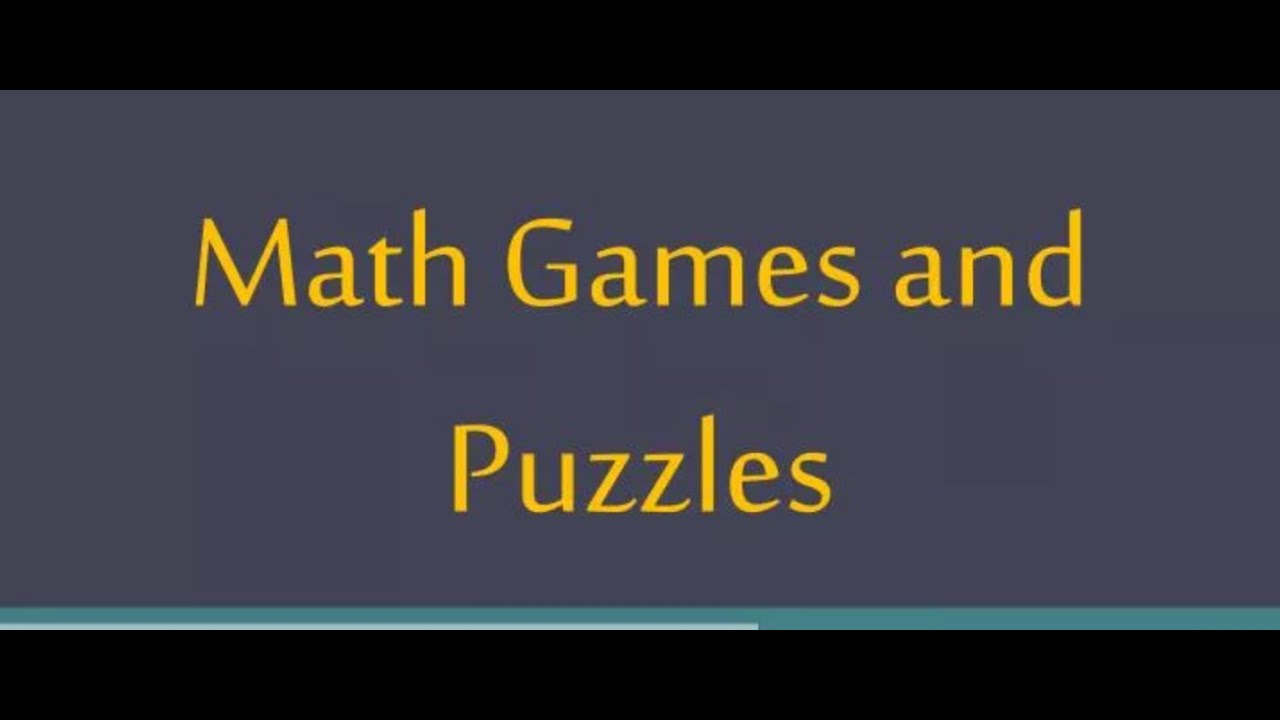Puzzles Youtube
