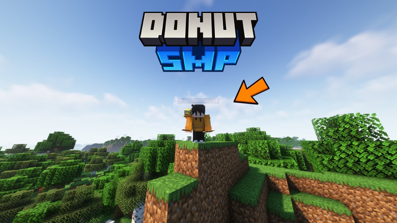 Donut Smp Rtp Zone Youtube