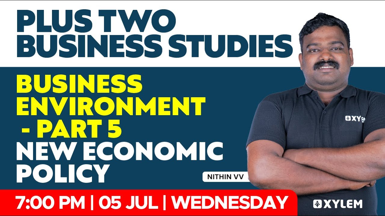 Plus Two Commerce Business Studies Business Environment Part 5