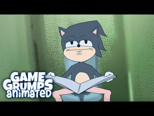 Gioco Grumps Sonic Gif Game Grumps Animated I M Very Allergic To