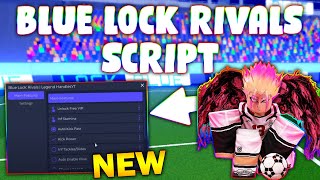 New Blue Lock Rivals Script Pastebin 2024 Auto Farm Unlock Vip Inf ...
