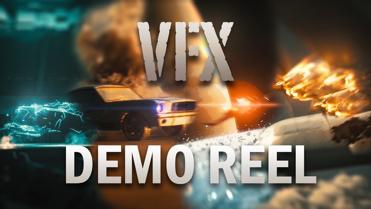 Vfx Demo Reel 2023 Youtube