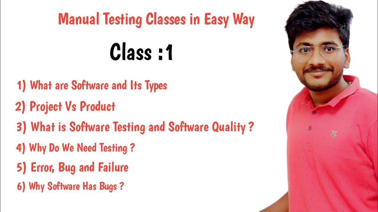 Why Software Has Bugs What Is Software Testing Software Quality