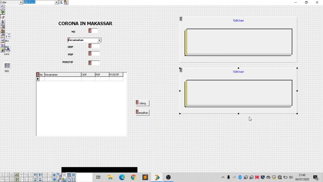 Grafik Delphi 7 Youtube