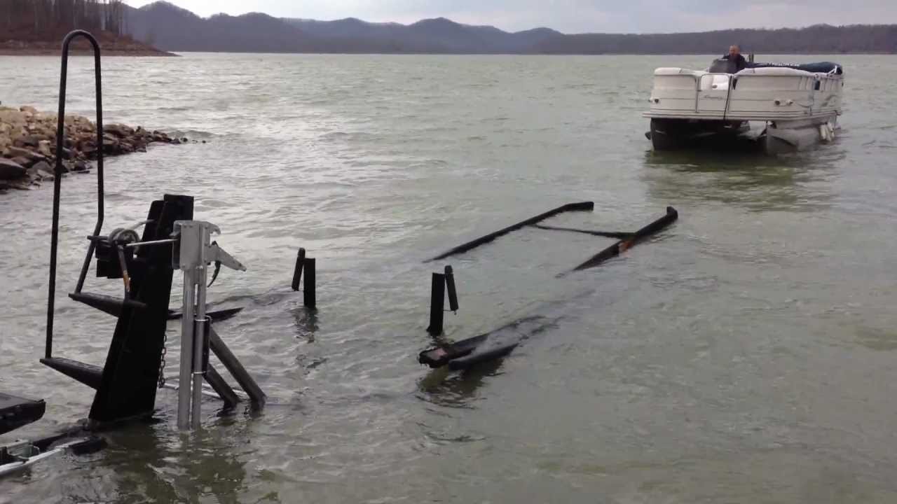Pontoon Quick Loader Youtube