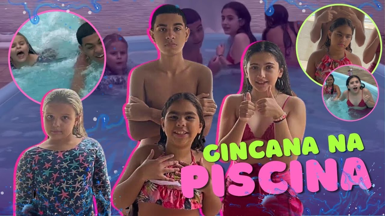 Brincadeiras Na Piscina Exemplos De Brincadeiras Que Vc Pode Fazer