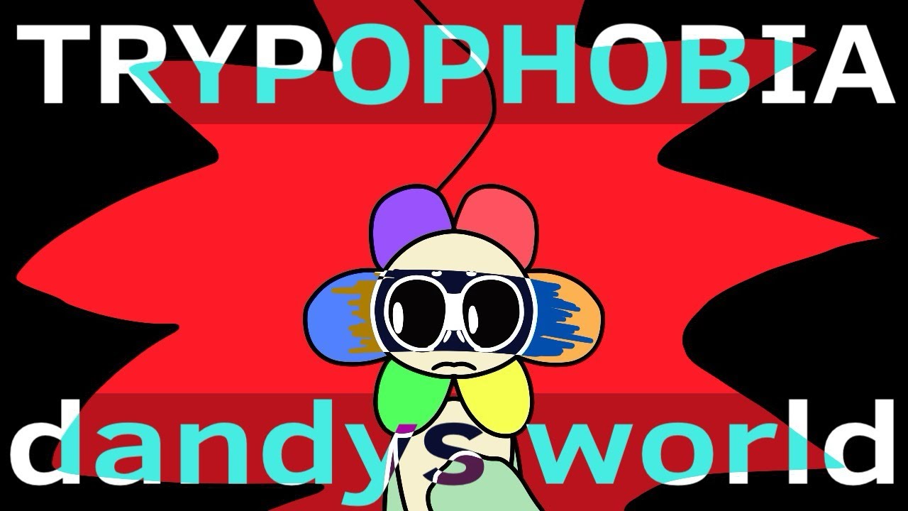 Trypophobia Animation Meme Dandys World By Gummy Pup Youtube