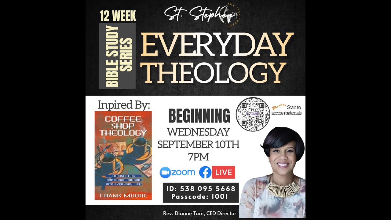 Everyday Theology Bible Study Series Week 1 Youtube