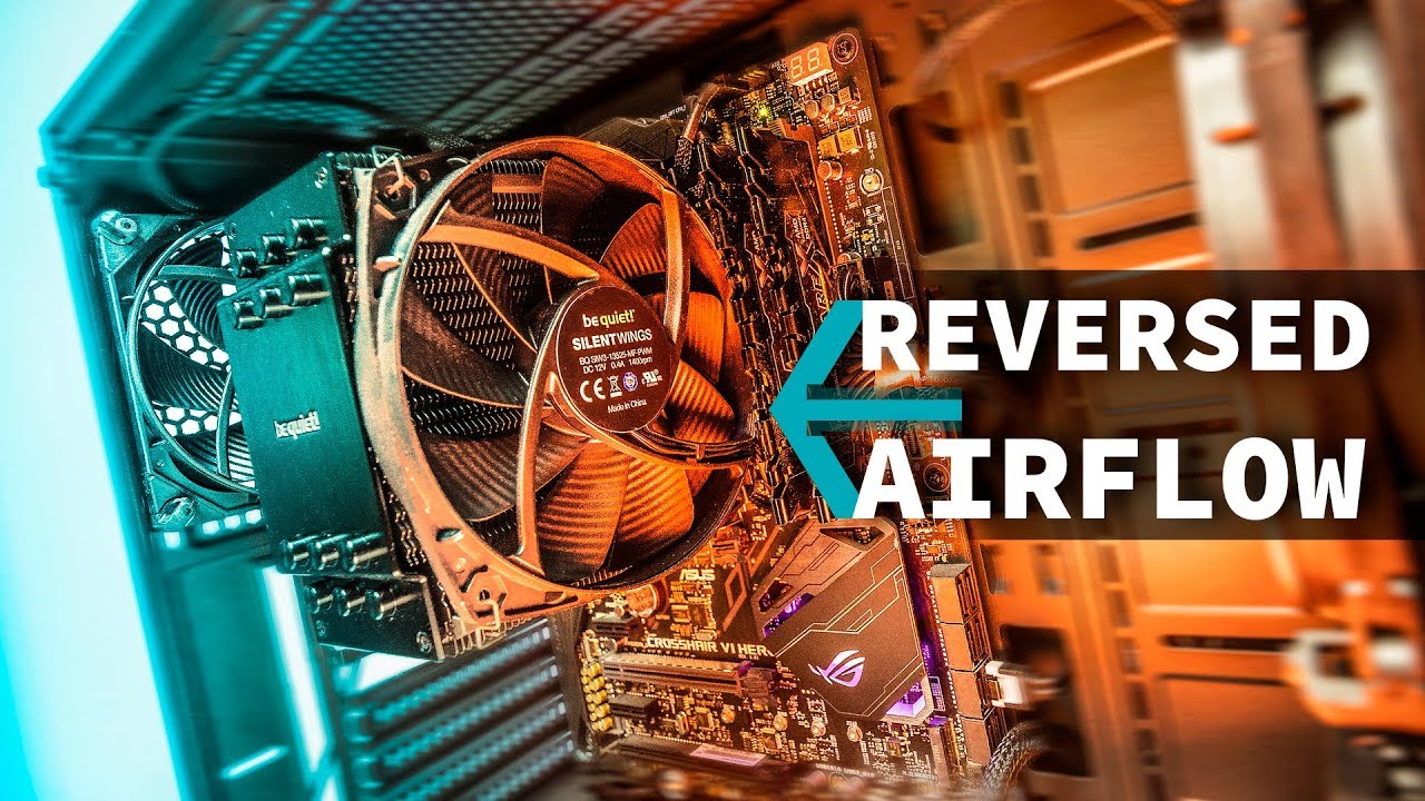 What Happens If You Reverse Case Airflow Youtube