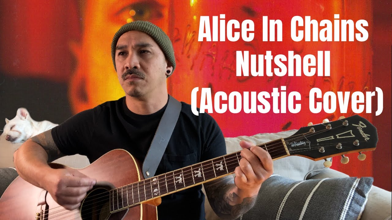 Nutshell By Alice In Chains Gian Solo Acoustic Cover Youtube