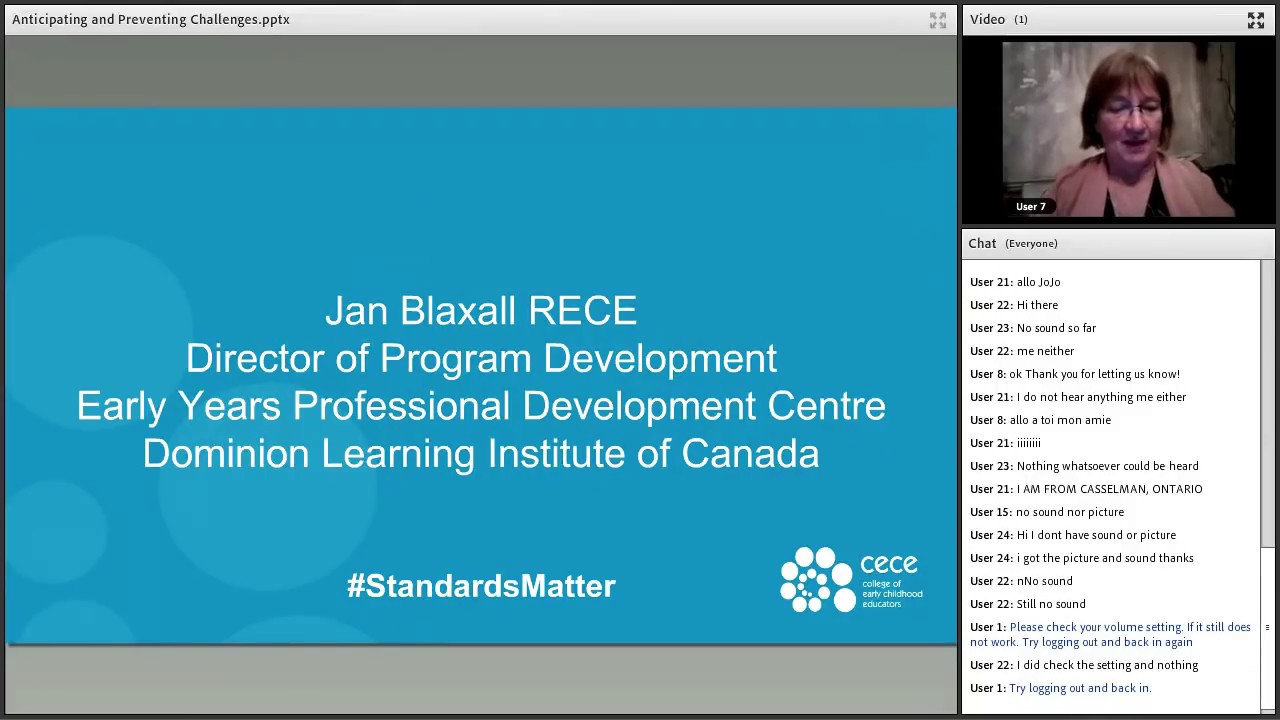 Webinar Caring And Responsive Relationships Anticipating And