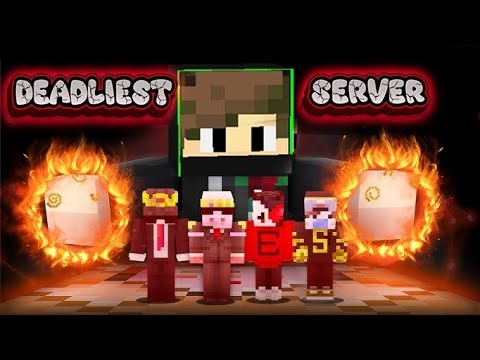 Can I Survive Mincrafts Deadliest Server Ice Mp Season 2 Lifesteal