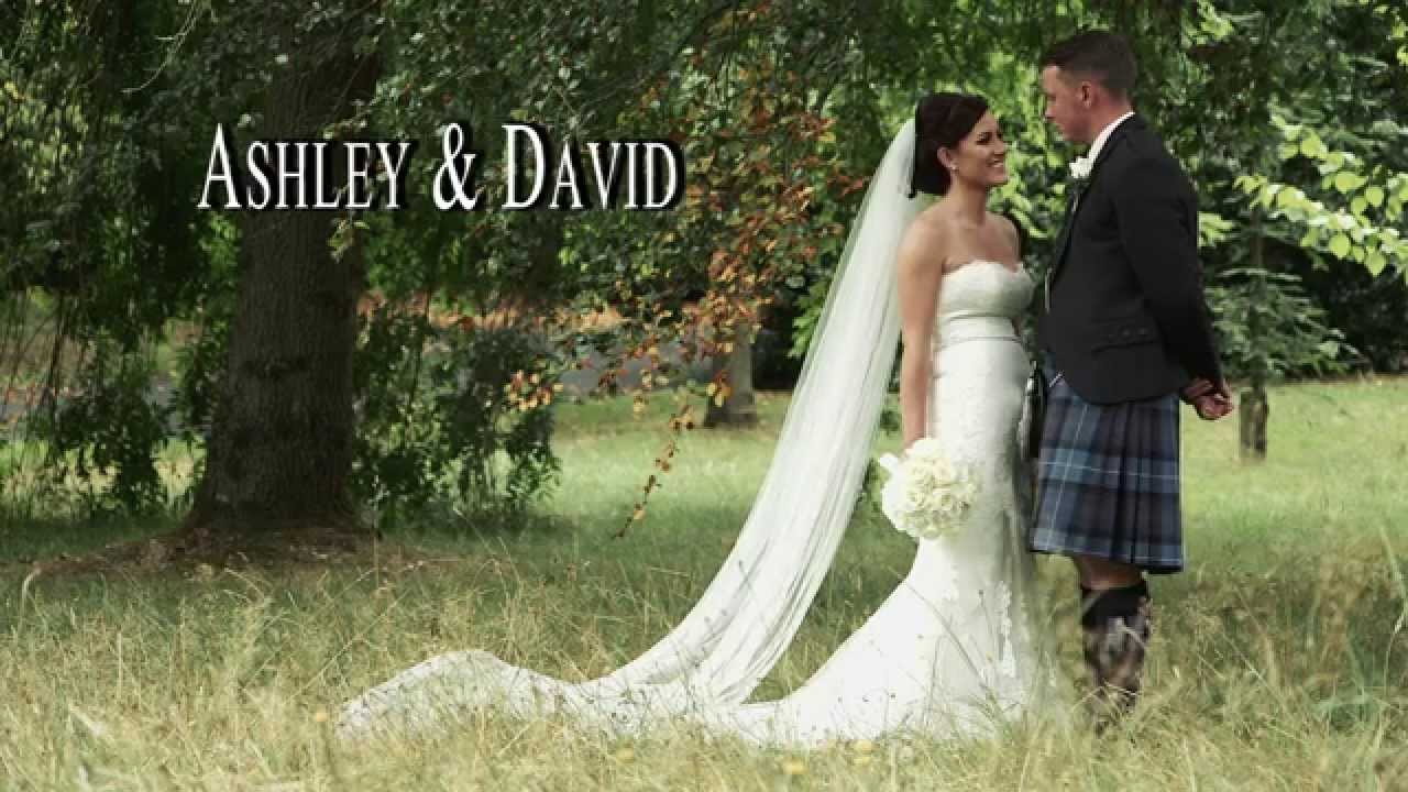 Ashley David Wedding Film Motion Poster Oran Mor Glasgow Youtube