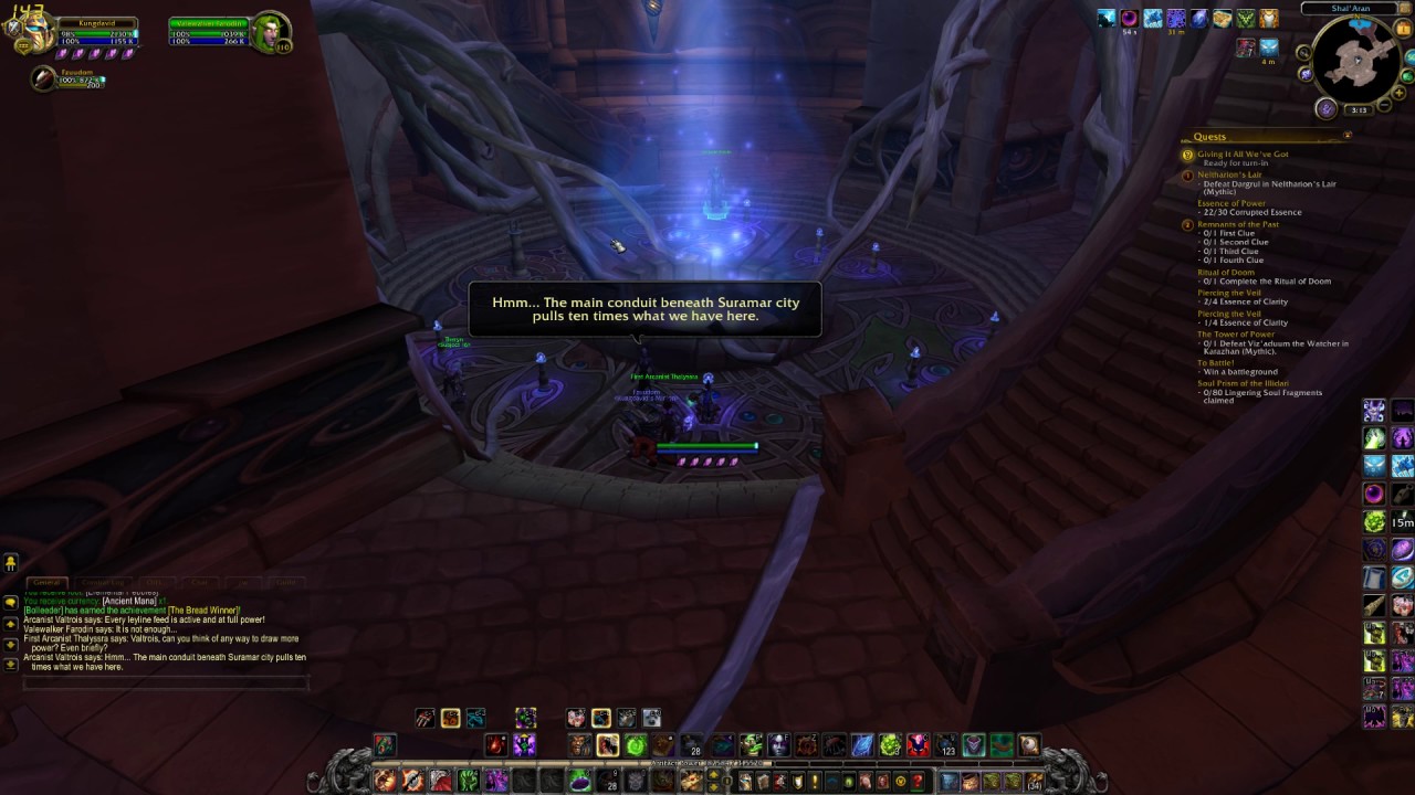 Giving It All We Ve Got Quest World Of Warcraft Youtube