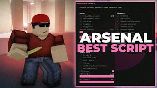 New Best Arsenal Script Hack Moonlight Kill All God Mode More Pastebin ...